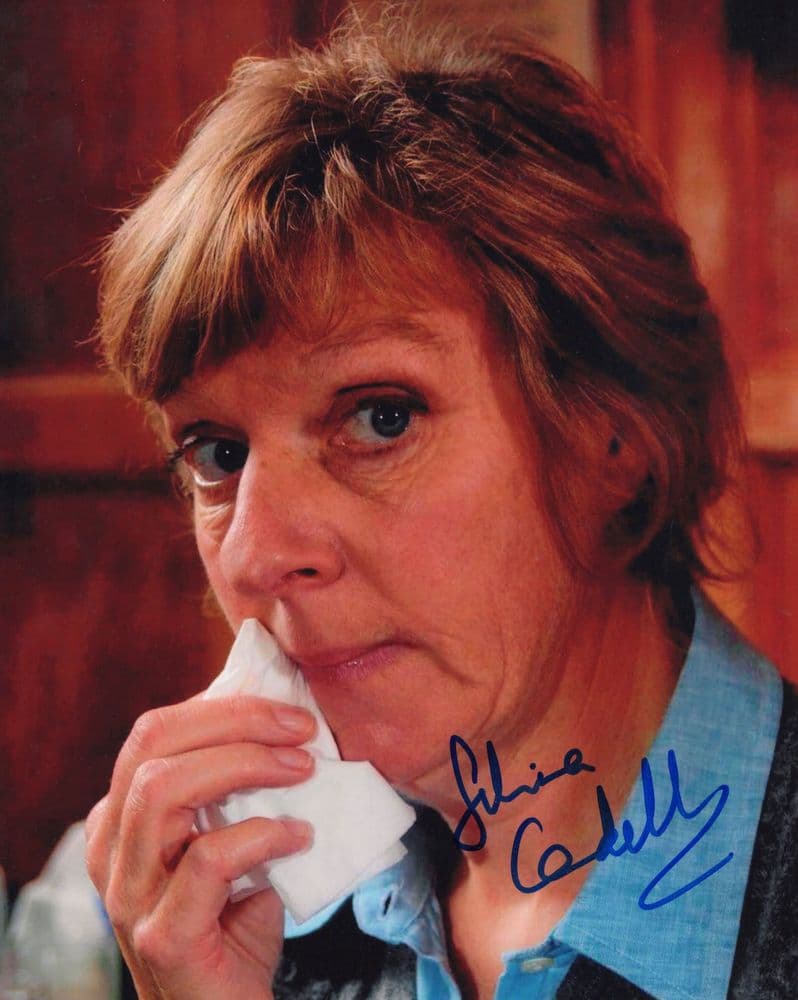 Selina Cadell of Midsomer Murders Miss Marple 10x8 Hand Signed Photo