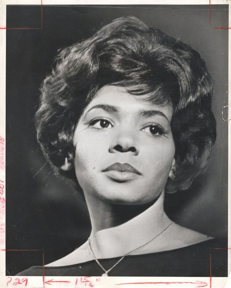Shirley Bassey Live at London Palladium ATV Large 1962 Press Photo