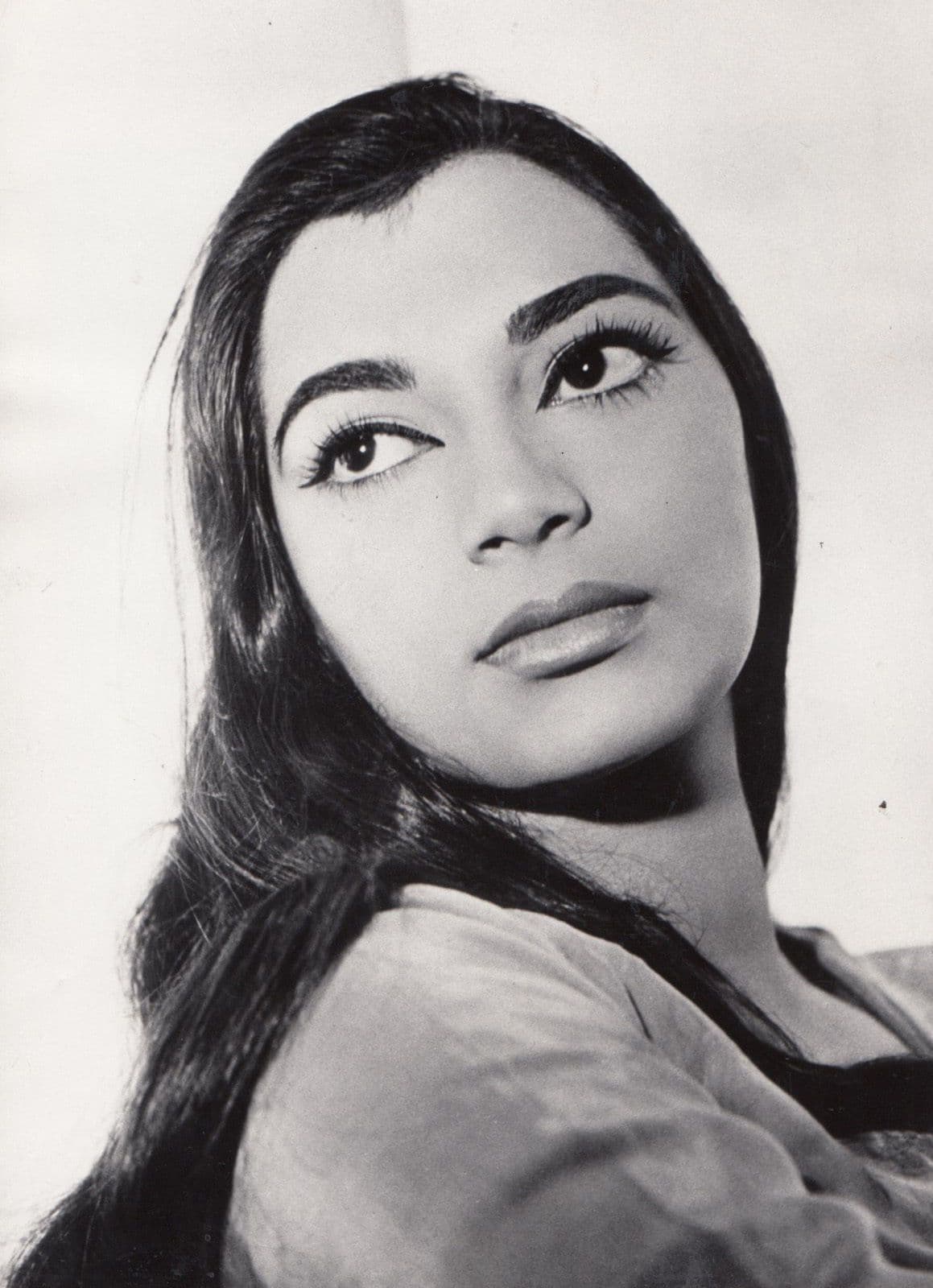 Simi Indian Actress in Tarzan Goes To India Film 1962 Rare Advance ...