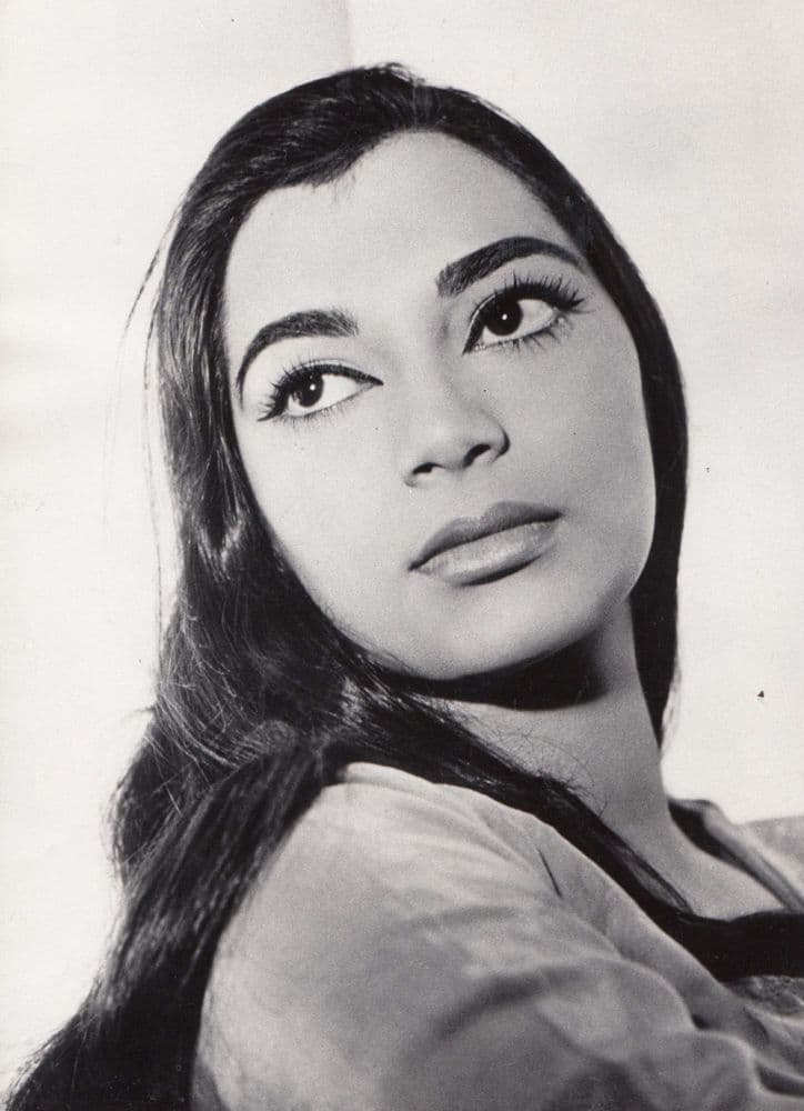 Simi Indian Actress in Tarzan Goes To India Film 1962 Rare Advance ...