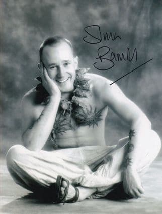 Simon Bamford Hellraiser Giant 10x8 Hand Signed Photo