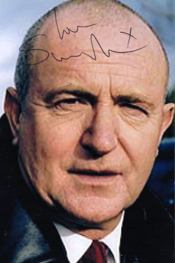Simon Rouse The Bill Rare Hand Signed Photo