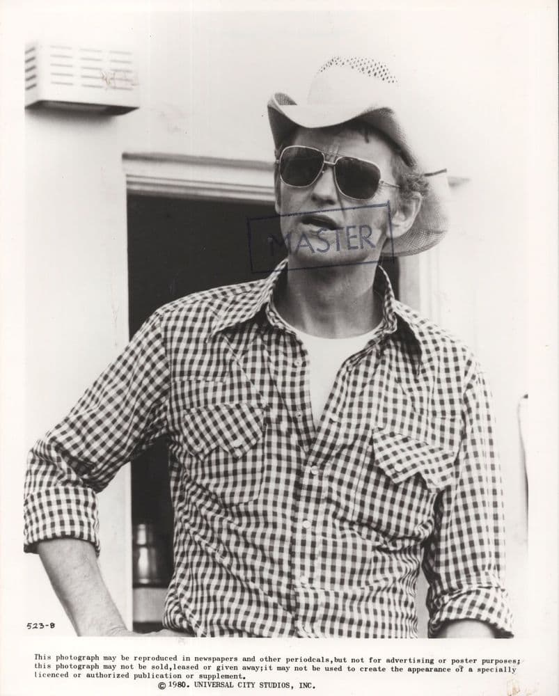 Smokey & The Bandit 2 Film Jerry Reed Monochrome Press 10x8 Publicity Photo