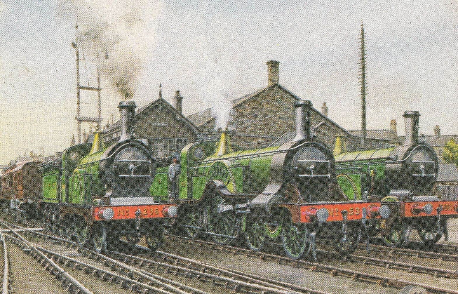 Southern Railway Single 123 Beattock Summit Carlisle To Glasgow Train ...