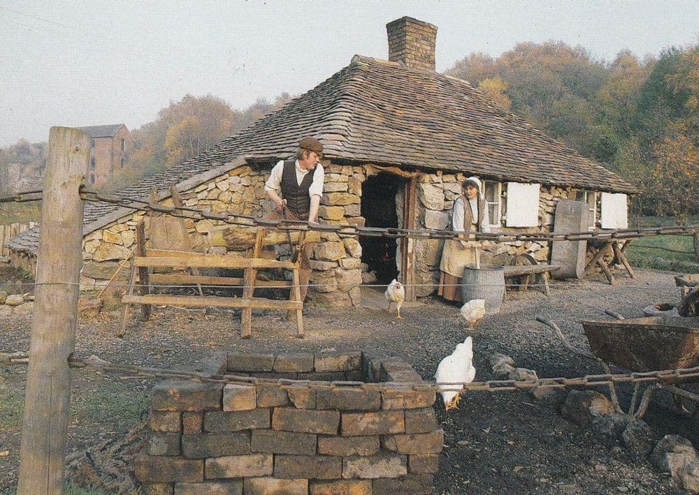 Squatters Cottage Little Dawley Shropshire Village Victorian Restored ...
