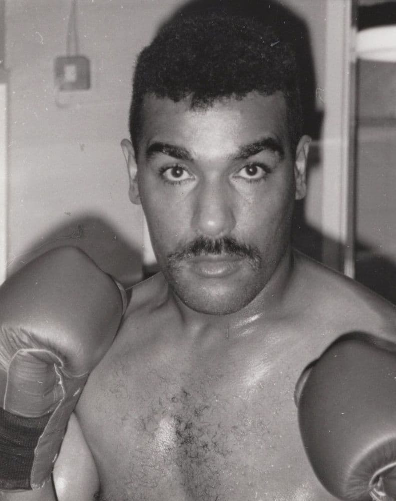 Steve Gee Birmingham Boxer Rare Media Boxing Photo