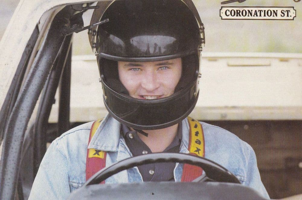 Stuart Wolfenden as Mark Casey F1 Driver Coronation Street Vintage Rare ...
