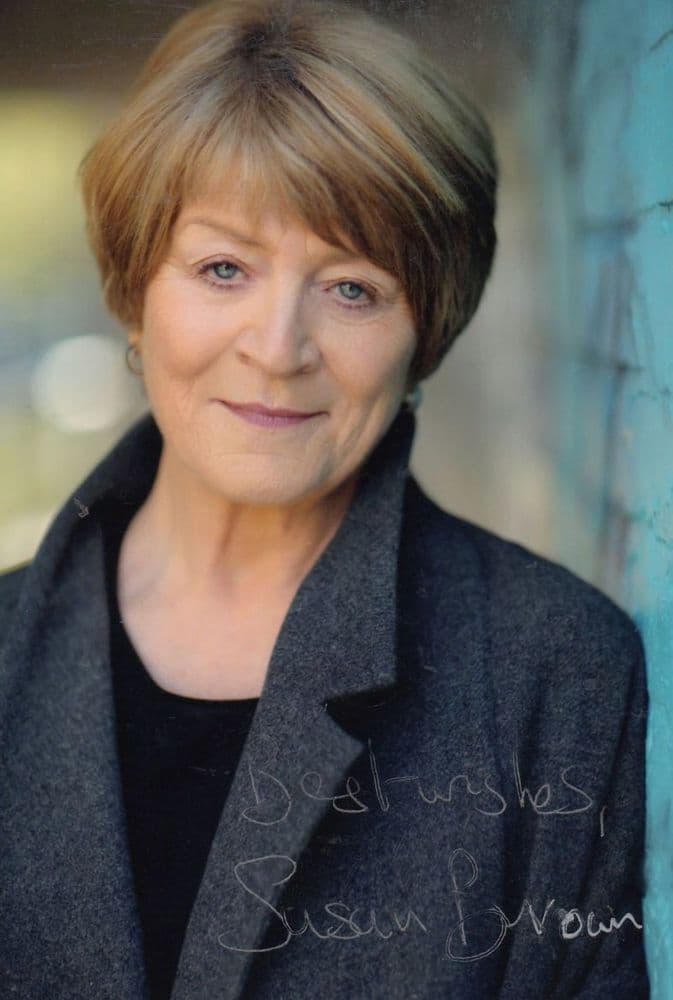 Susan Fox Game Of Thrones Hand Signed Photo