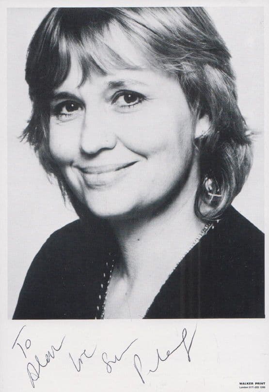 Susan Penhaligon Bouquet Of Barbed Wire Hand Signed Photo