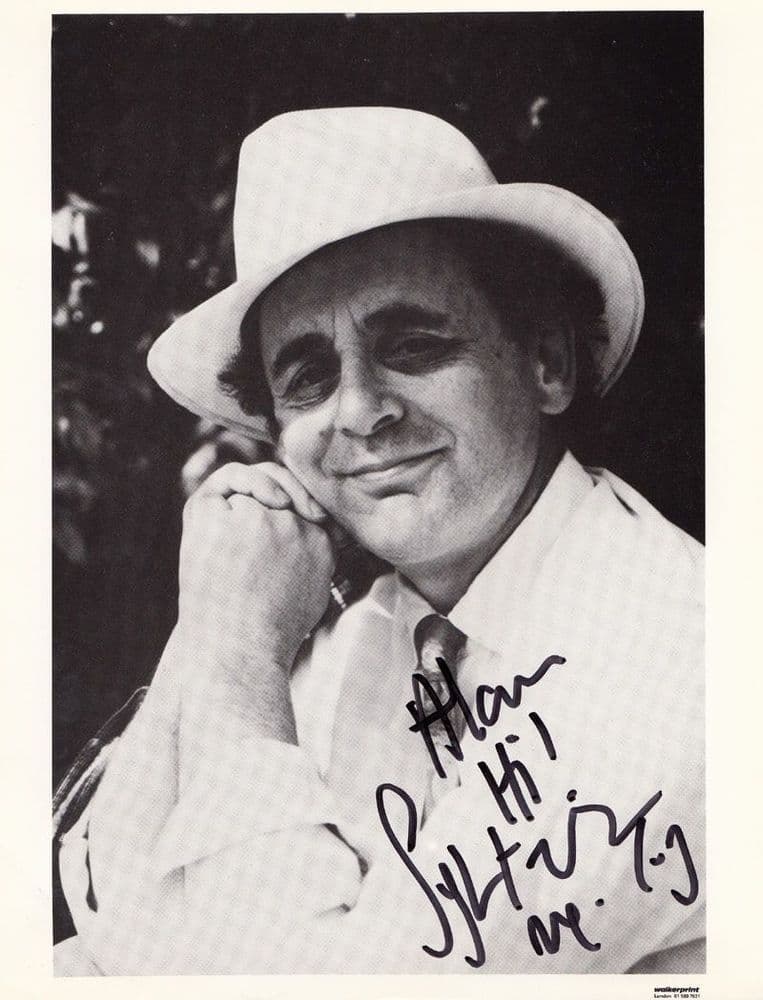 Sylvester McCoy Giant 10" x 8" Genuine Hand Signed Photo