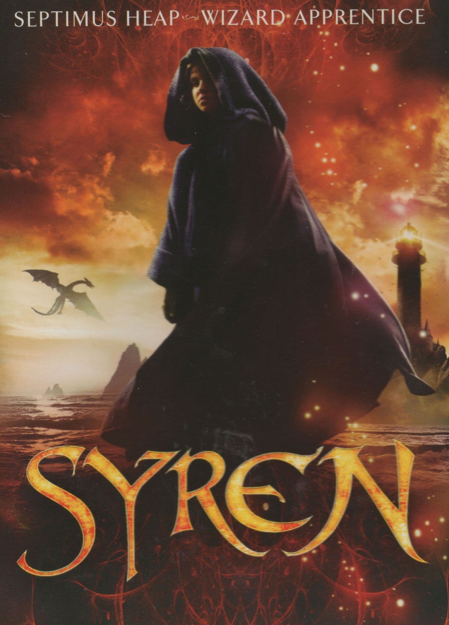 Syren Wizard Apprentice Septimus Heap Magykal Book Postcard