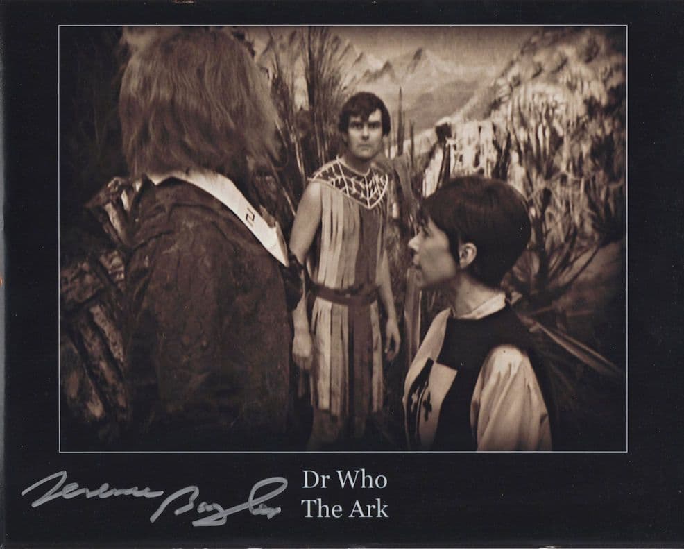 Terence Bayler Dr Who Life Of Brian Harry Potter Actor Hand Signed Photo