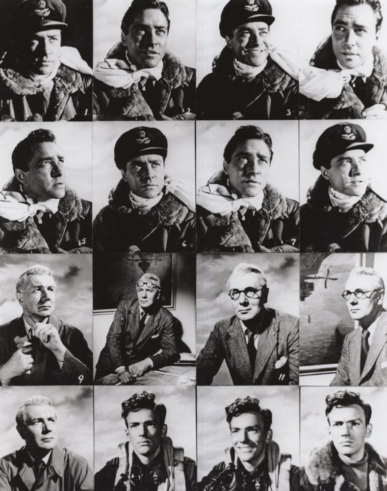 The Cruel Sea Jack Hawkins Film Cell Strip 10x8 Photo