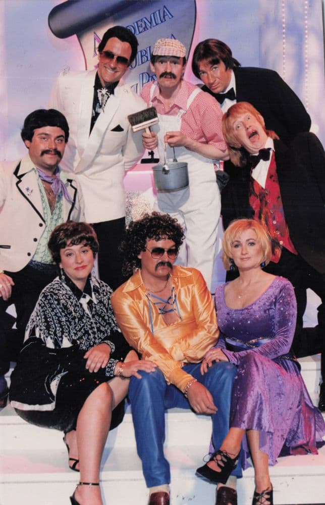 The Fast Show with Channel 9 Stars 1997 BBC TV Press Photo