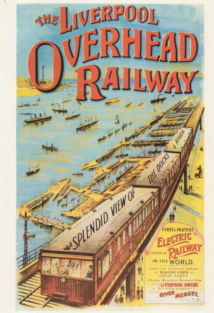 The Liverpool Overhead Railway