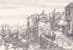 The Old Harbour Newlyn Cornwall Geoffrey Huband Artist Postcard