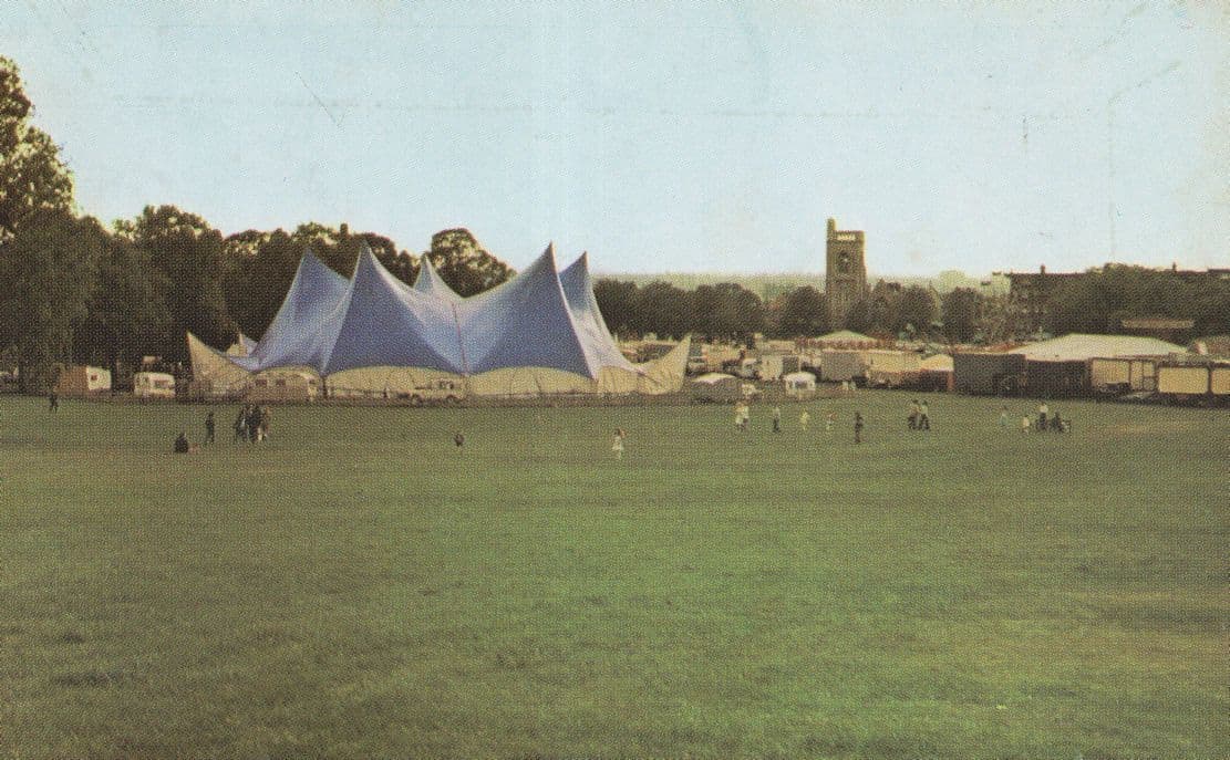The Way To Life Tent Preacher Dick Saunders Evangelist Postcard