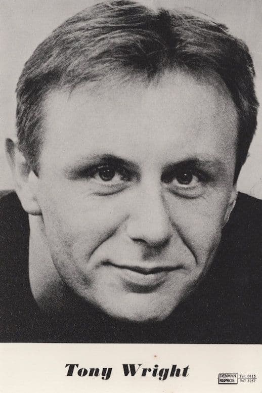 Tony Wright Historic Rank Film Actor Hugh Hand Signed Photo