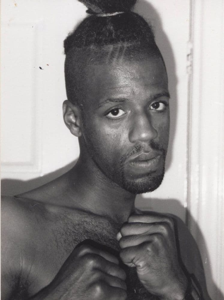 Trevor Ambrose Leicester Boxer Rare Boxing Media Photo