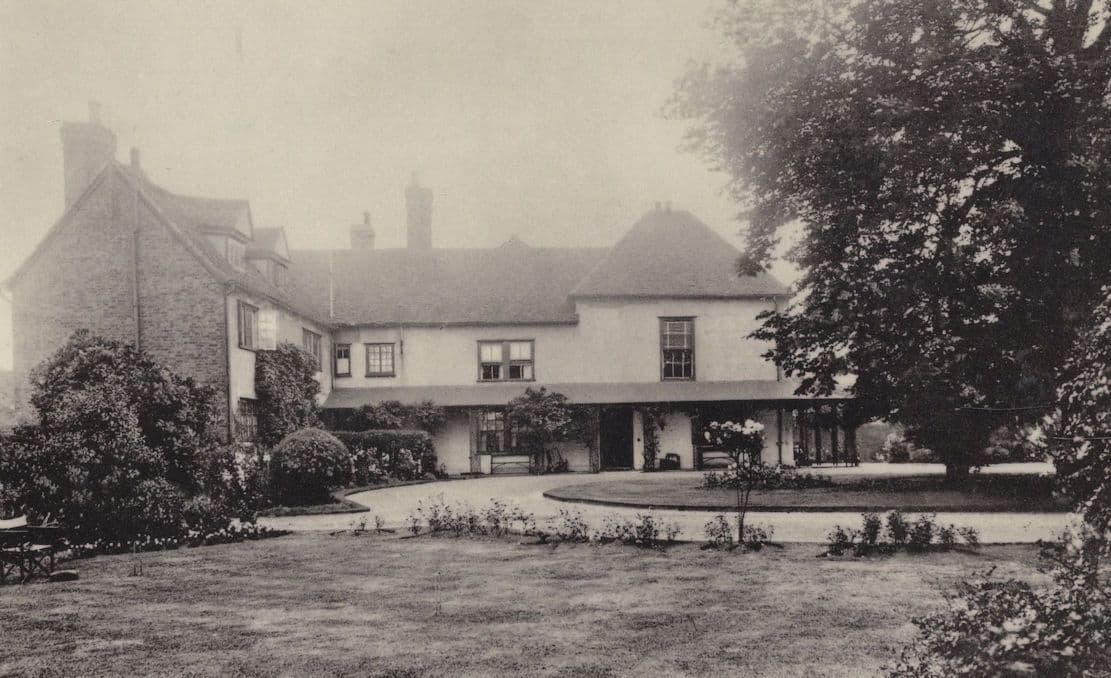 Valence House Dagenham Museum Essex Postcard