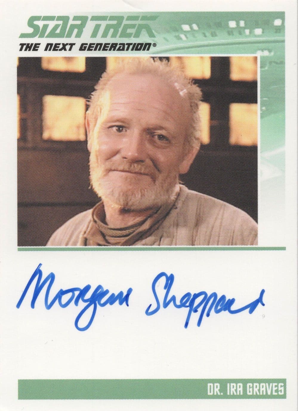 Morgan Sheppard Logo