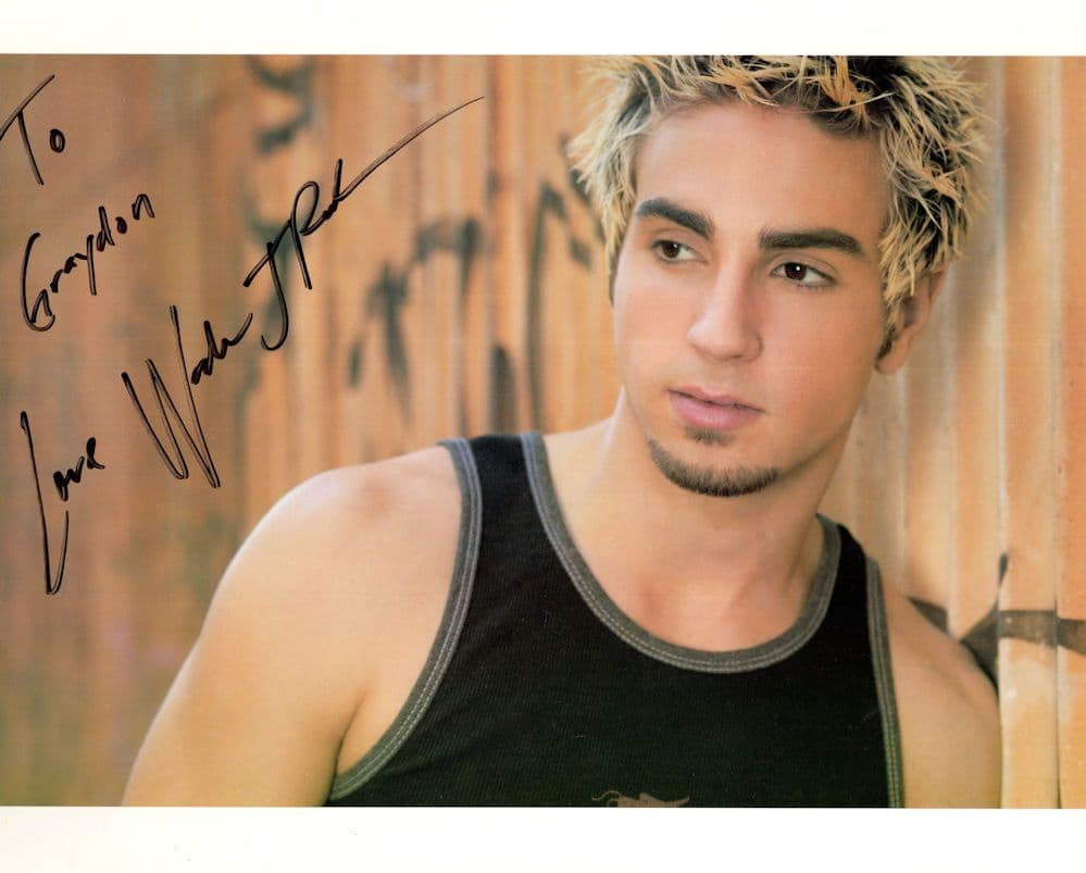 Wade Robson Australian Dance Choreographer 10x8 Hand Signed Photo