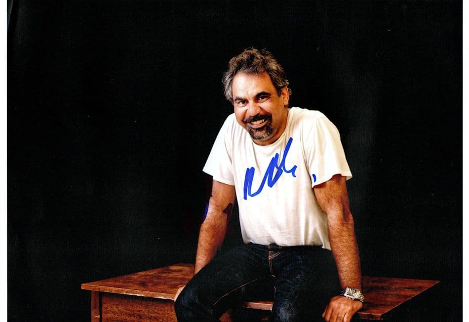 Wayne Blair Australian Film Director GIANT 12x8 Hand Signed Photo