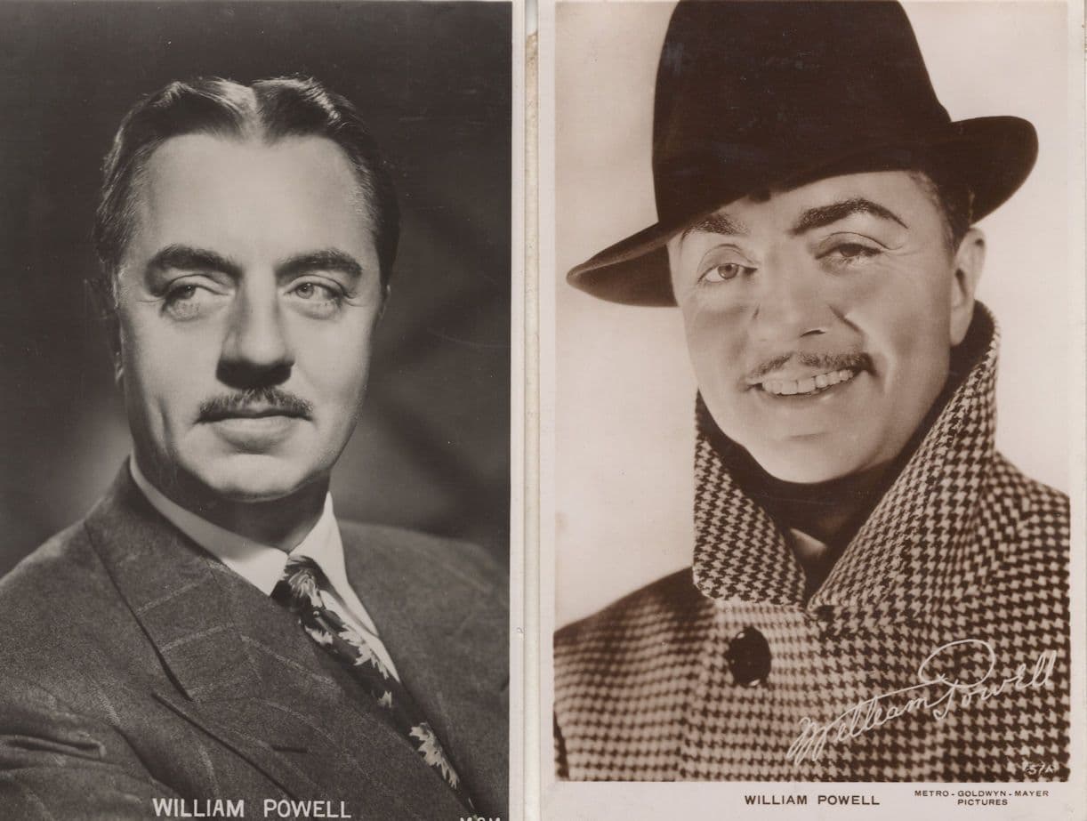 Actor William Powell 1953 Press Photo William Powell American Actor.
