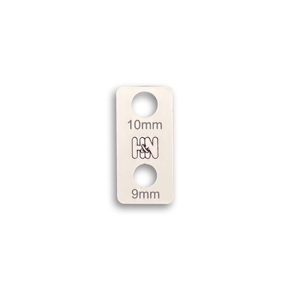 Batt Pin Measuring Gauge