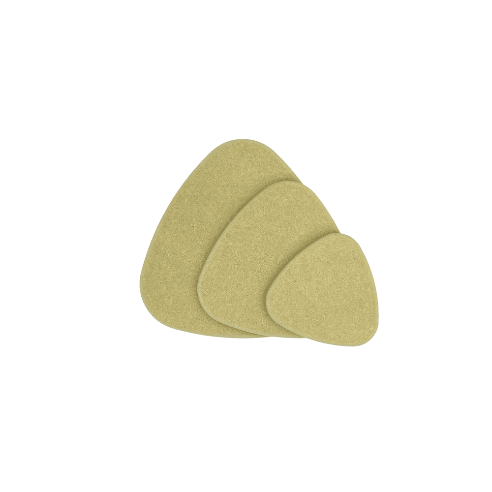 Set of 3 Rounded Triangle Forms