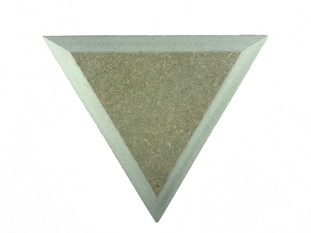 Single Equilateral Triangle Forms