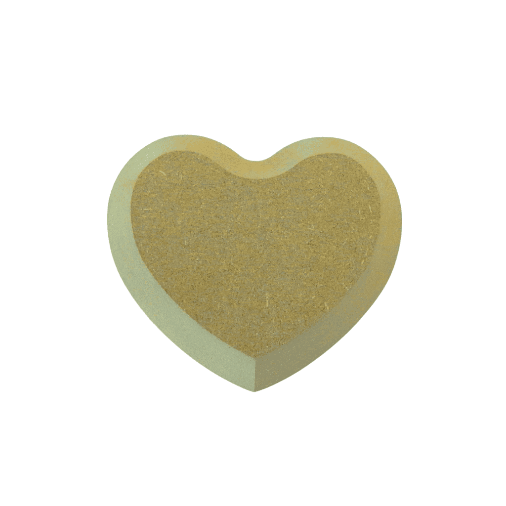 Single Heart Shaped Forms