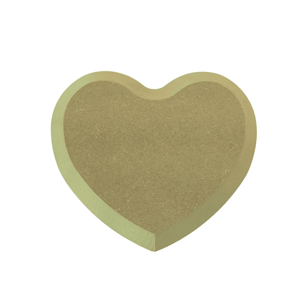 Single Heart Shaped Forms