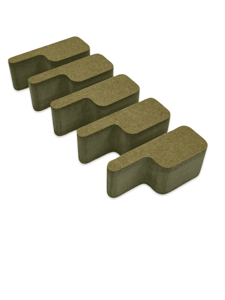 Two-Finger Mug Handle Forms