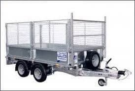 Ifor Williams LM105G Mesh Side Trailer