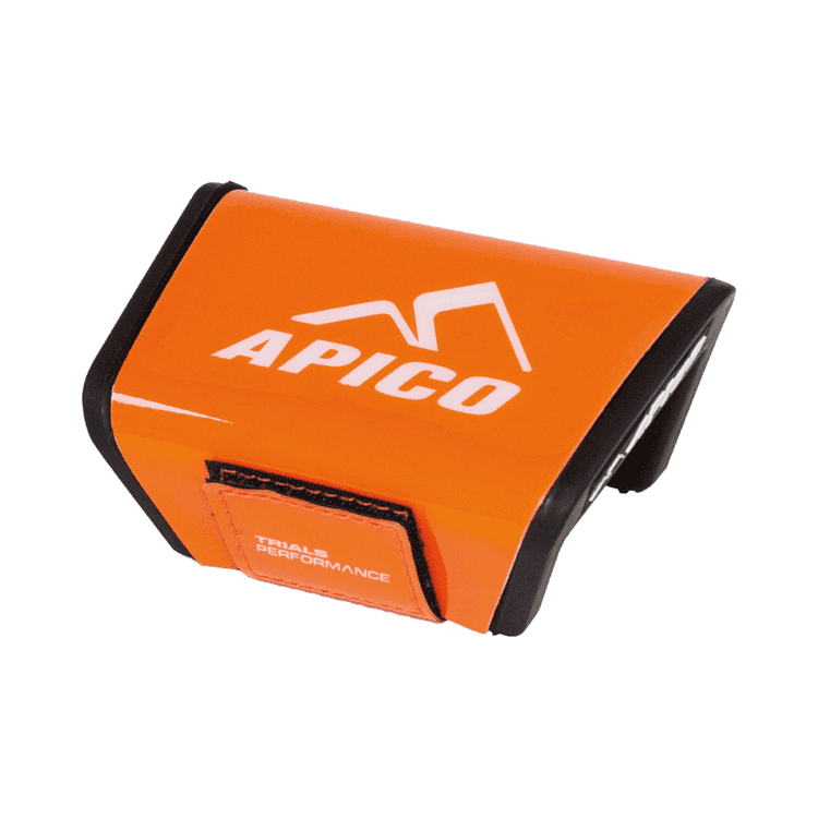 Apico Trials Fat Bar Pad Orange