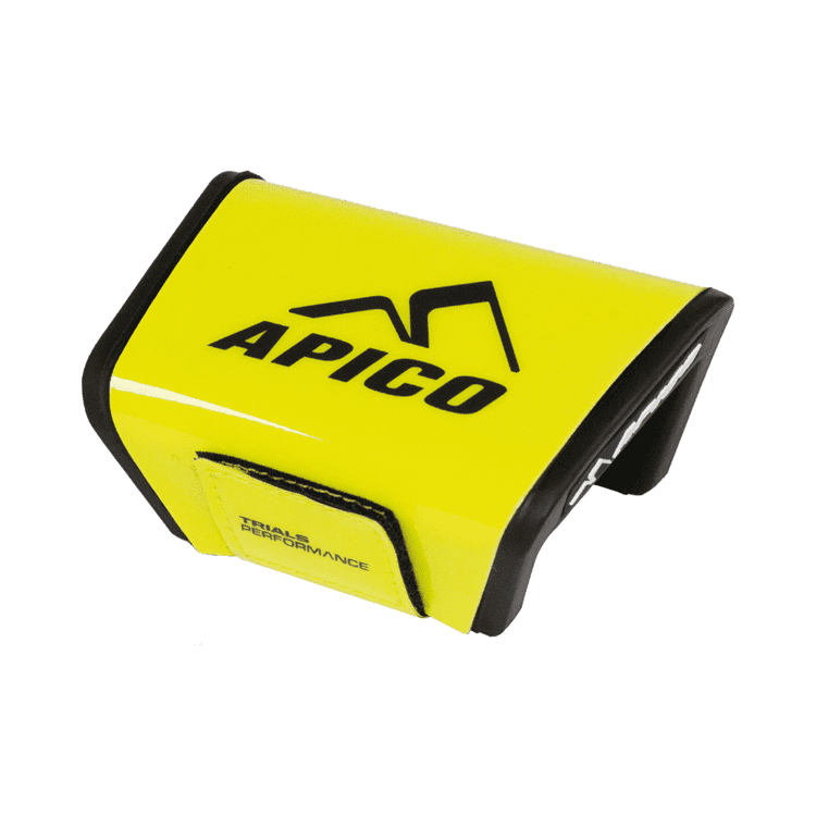 Apico Trials Fat Bar Pad Yellow