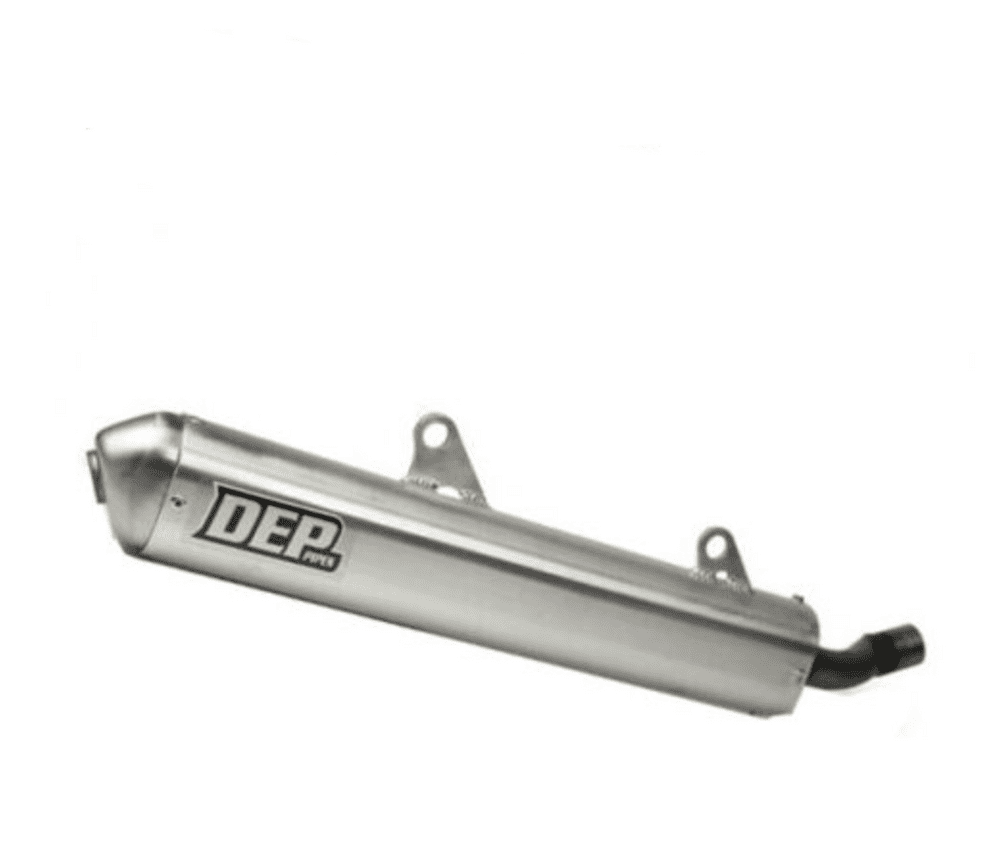 Honda CR500 1992-2003 DEP Exhaust Silencer Oval Tail Can Tail Pipe