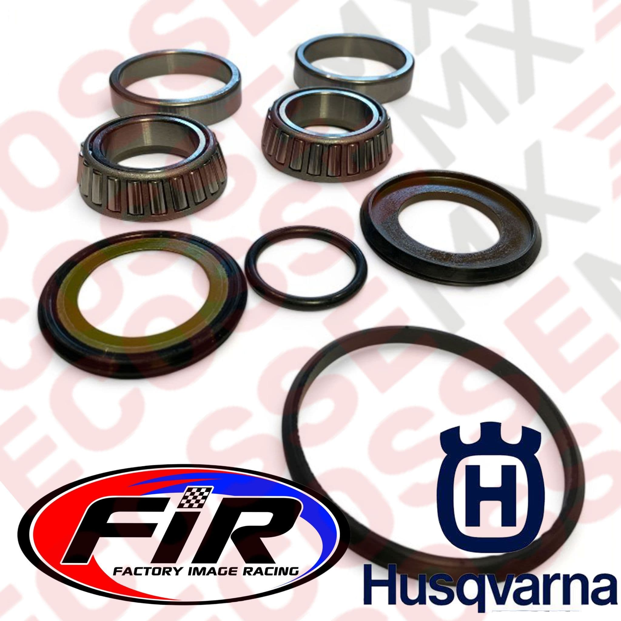 HUSQVARNA FE450 STEERING HEAD BEARINGS 2014-2023 FIR HEADSTOCK BEARING