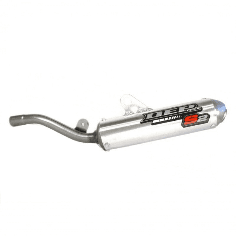 Kawasaki KX80 KX85 KX100 1992-2025 DEP Round Exhaust Silencer Tail Can ...