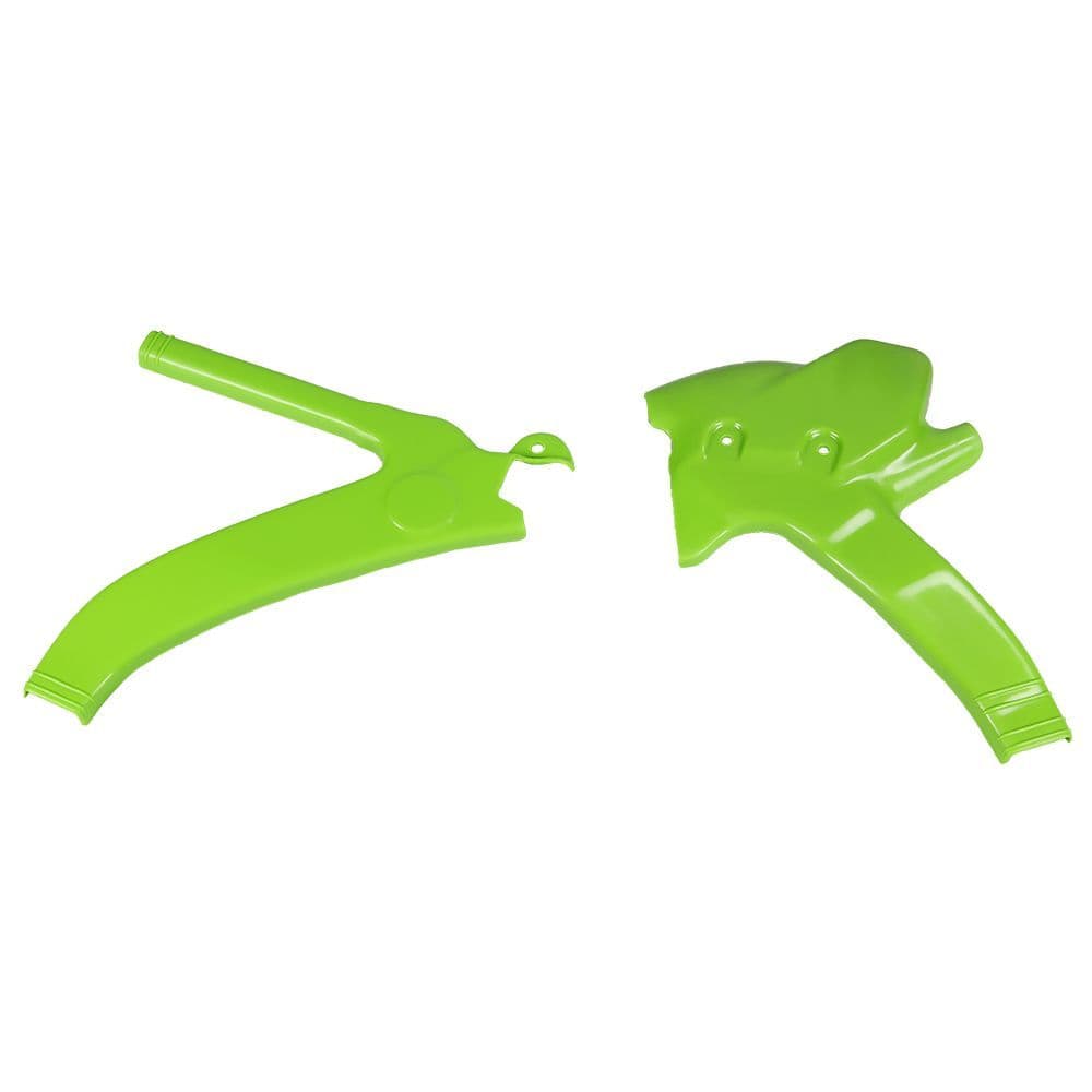 KAWASAKI UFO FRAME GUARDS 1994-1998 KX 250 GREEN