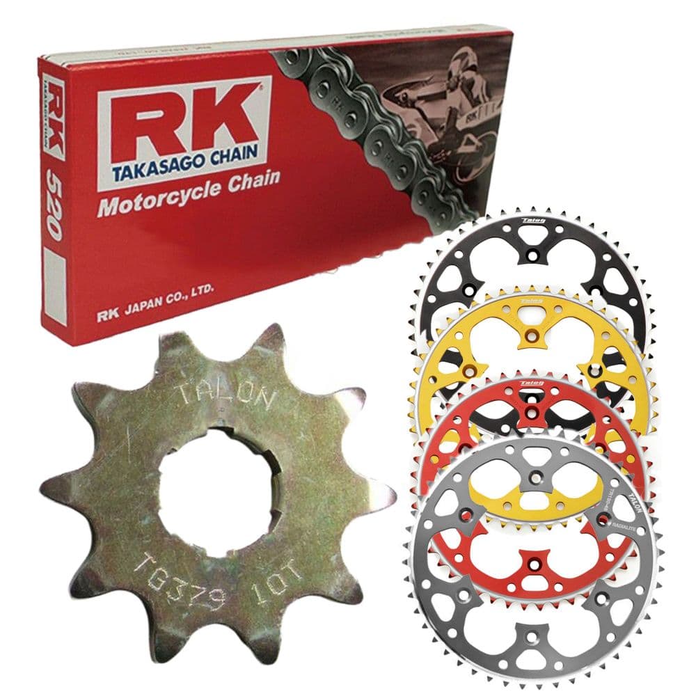 Montesa 4RT RK Chain Apico Front Apico/Talon Rear Chain and Sprocket kits