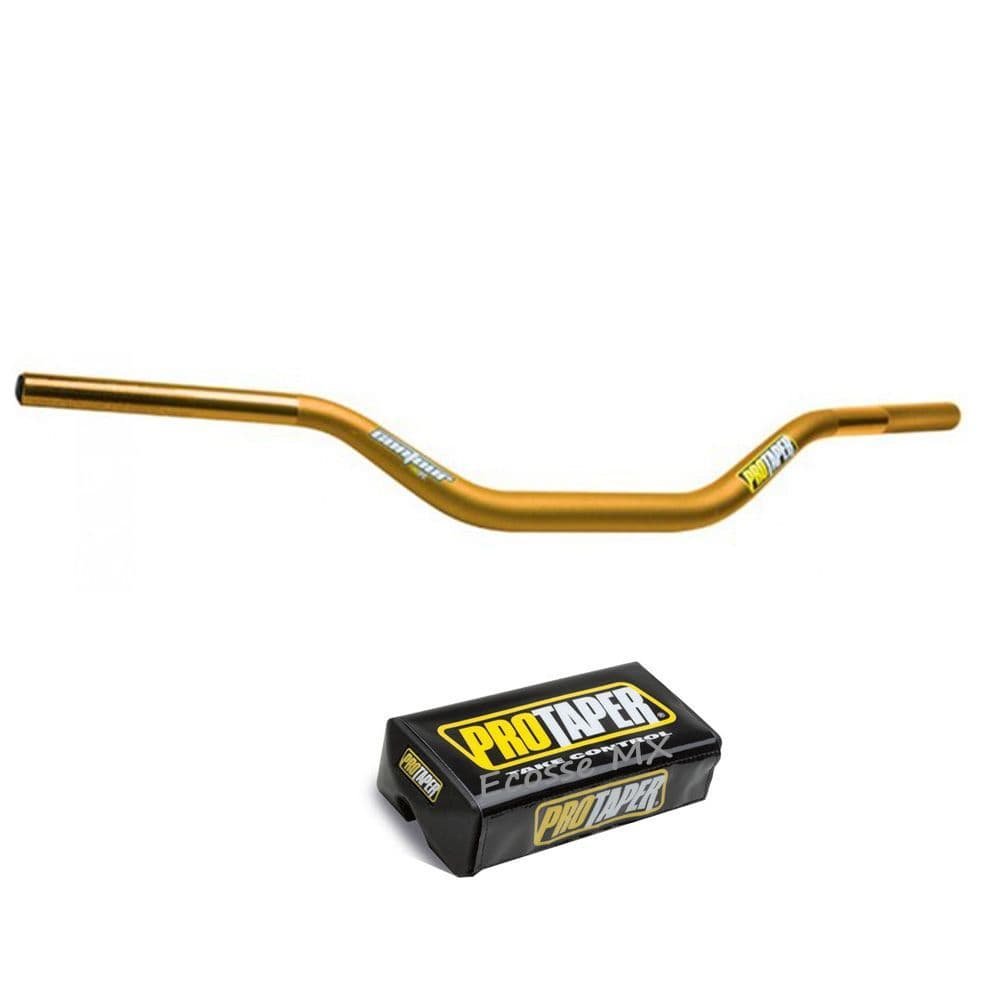 Pro Taper Contour Handlebars Motocross Fat Bars CR High Gold