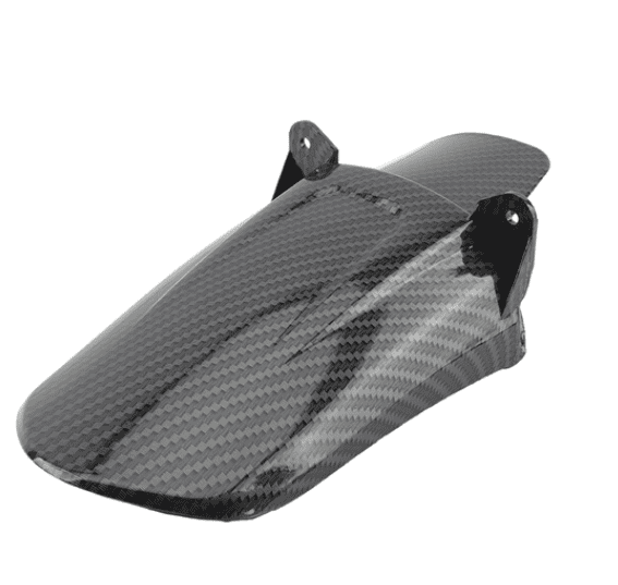 SURRON CARBON REAR SHOCK MUD GUARD HUGGER SUR RON LIGHT BEE X