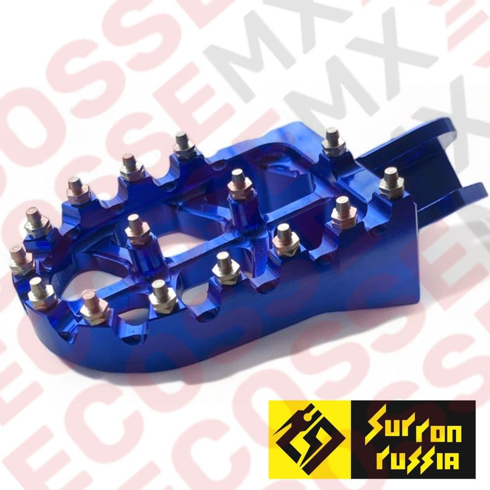 Surron Sur-Ron Light Bee X Replacement Blue Alloy Footpegs