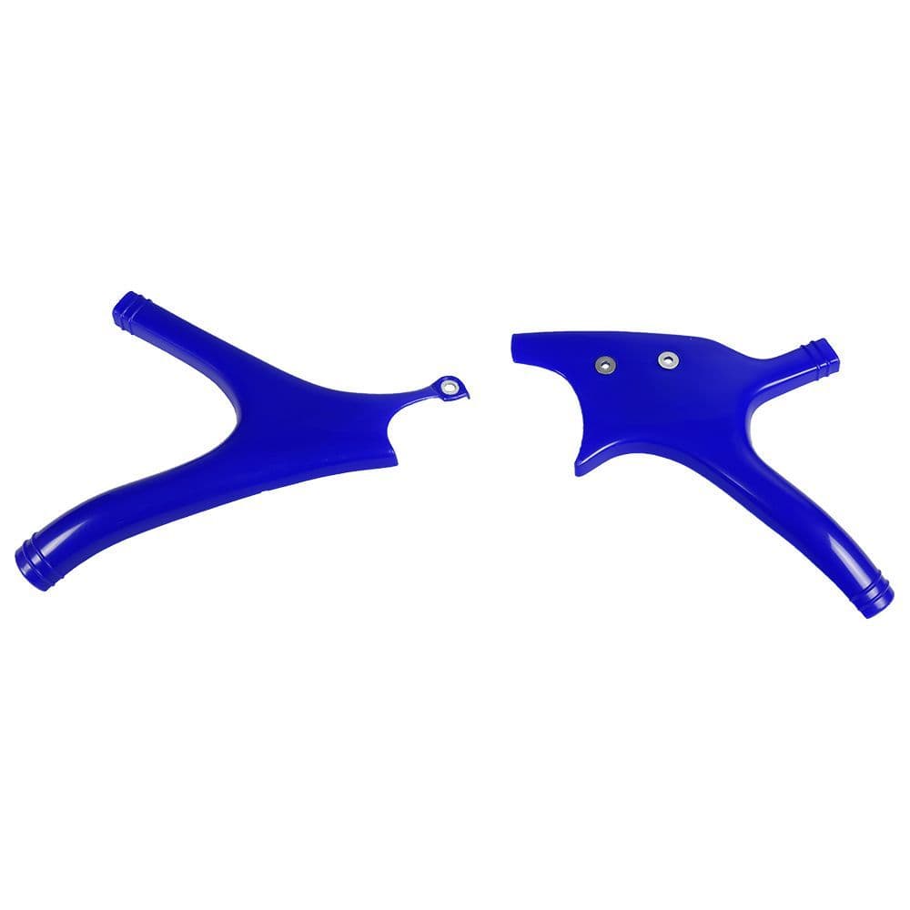 YAMAHA BLUE UFO YZ 125 2002-2004 FRAME GUARDS