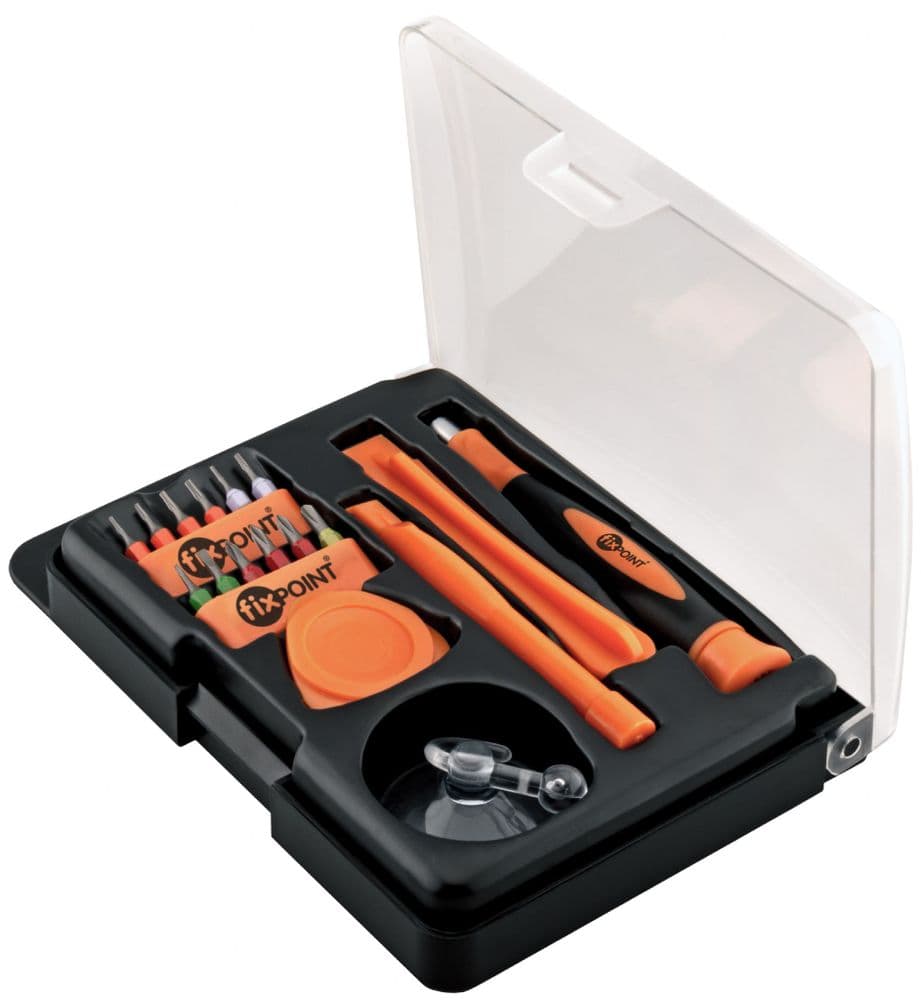 17 Piece Mobile Phone Tool Repair Kit - Repair Smartphone or Tablet