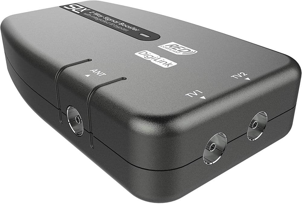 2 Way Satellite Signal Splitter / Distributor | Cables 4 ALL