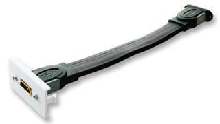 20mm Snap in HDMI Module - No soldering | Cables4all