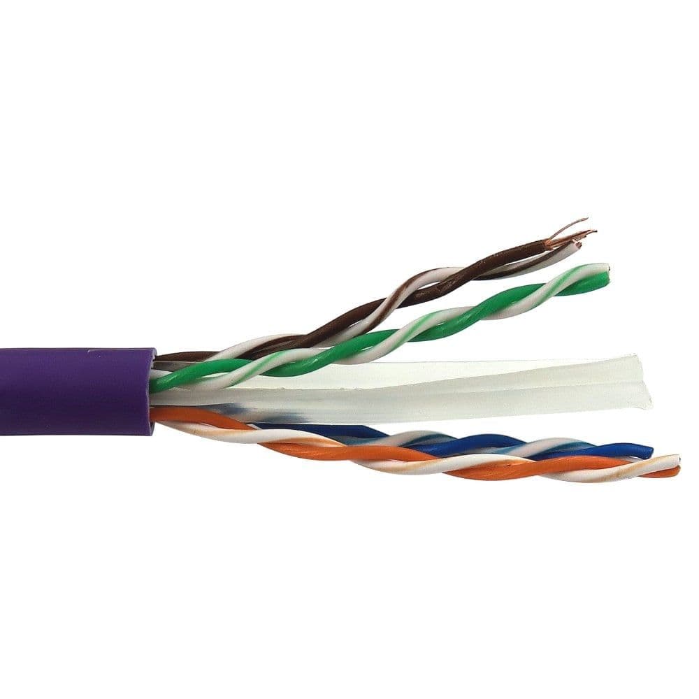 305m Reel CAT6 Network Cable - Low Smoke Jacket, DCA (Fire Regulations ...